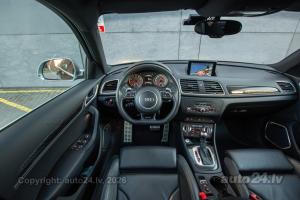 Melns Audi RS Q3 2015 Pērnava, ar dzinēja tilpumu 2.50 L un nobraukumu 142 tūkst. km par 25000 €, foto 13 vietnē AUTOMOTO.COM.LV