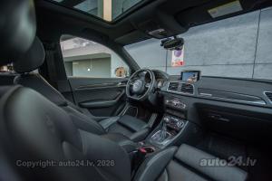 Melns Audi RS Q3 2015 Pērnava, ar dzinēja tilpumu 2.50 L un nobraukumu 142 tūkst. km par 25000 €, foto 26 vietnē AUTOMOTO.COM.LV