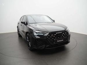 Black Audi RS Q3 2023 in Vilnius, with an engine capacity of 2.50 L and mileage of 37 thousand km for 54500 €, photo 4 on AUTOMOTO.COM.LV