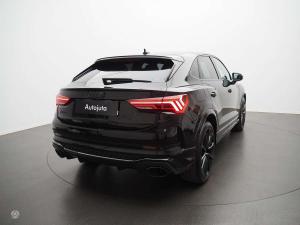 Black Audi RS Q3 2023 in Vilnius, with an engine capacity of 2.50 L and mileage of 37 thousand km for 54500 €, photo 5 on AUTOMOTO.COM.LV