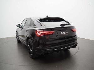Black Audi RS Q3 2023 in Vilnius, with an engine capacity of 2.50 L and mileage of 37 thousand km for 54500 €, photo 6 on AUTOMOTO.COM.LV