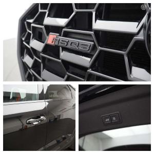 Black Audi RS Q3 2023 in Vilnius, with an engine capacity of 2.50 L and mileage of 37 thousand km for 54500 €, photo 9 on AUTOMOTO.COM.LV