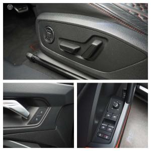 Black Audi RS Q3 2023 in Vilnius, with an engine capacity of 2.50 L and mileage of 37 thousand km for 54500 €, photo 11 on AUTOMOTO.COM.LV