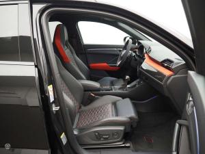 Black Audi RS Q3 2023 in Vilnius, with an engine capacity of 2.50 L and mileage of 37 thousand km for 54500 €, photo 12 on AUTOMOTO.COM.LV