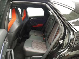 Black Audi RS Q3 2023 in Vilnius, with an engine capacity of 2.50 L and mileage of 37 thousand km for 54500 €, photo 16 on AUTOMOTO.COM.LV