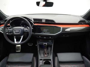 Black Audi RS Q3 2023 in Vilnius, with an engine capacity of 2.50 L and mileage of 37 thousand km for 54500 €, photo 18 on AUTOMOTO.COM.LV