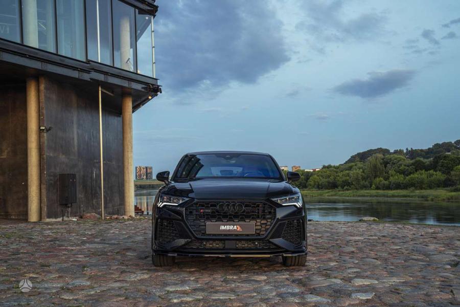Черный Ауди RS Q3 2023 в Каунас, объемом двигателя 2.48 л и пробегом 49 тыс. км за 55900 €, фото 7 на AUTOMOTO.COM.LV