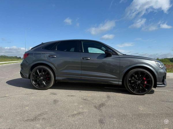 Pelēks Audi RS Q3 2021 Kauņa, ar dzinēja tilpumu 2.50 L un nobraukumu 75 tūkst. km par 33900 €, foto 3 vietnē AUTOMOTO.COM.LV