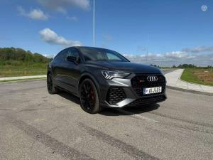 Grey Audi RS Q3 2021 in Kaunas, with an engine capacity of 2.50 L and mileage of 75 thousand km for 33900 €, photo  on AUTOMOTO.COM.LV