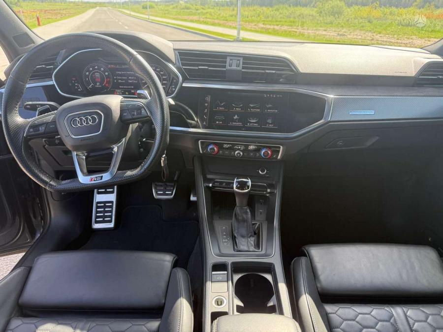 Серый Ауди RS Q3 2021 в Каунас, объемом двигателя 2.50 л и пробегом 75 тыс. км за 33900 €, фото 15 на AUTOMOTO.COM.LV