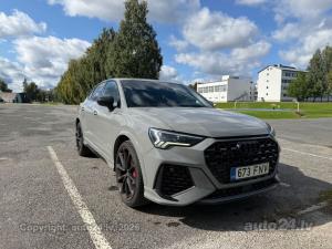 Grey Audi RS Q3 2020 in Tallinn, with an engine capacity of 2.50 L and mileage of 170 thousand km for 44500 €, photo  on AUTOMOTO.COM.LV