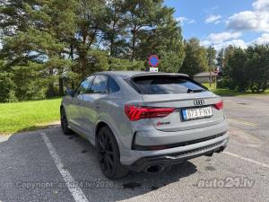 Grey Audi RS Q3 2020 in Tallinn, with an engine capacity of 2.50 L and mileage of 170 thousand km for 44500 €, photo 3 on AUTOMOTO.COM.LV