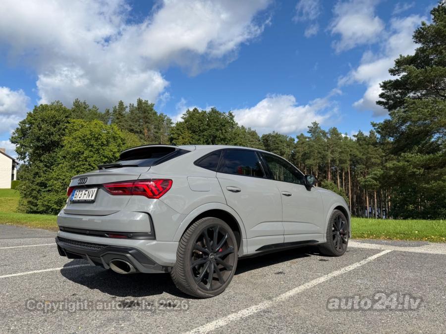 Grey Audi RS Q3 2020 in Tallinn, with an engine capacity of 2.50 L and mileage of 170 thousand km for 44500 €, photo 4 on AUTOMOTO.COM.LV