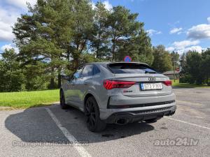 Grey Audi RS Q3 2020 in Tallinn, with an engine capacity of 2.50 L and mileage of 170 thousand km for 44500 €, photo 5 on AUTOMOTO.COM.LV