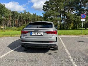Grey Audi RS Q3 2020 in Tallinn, with an engine capacity of 2.50 L and mileage of 170 thousand km for 44500 €, photo 6 on AUTOMOTO.COM.LV