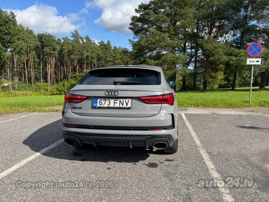 Grey Audi RS Q3 2020 in Tallinn, with an engine capacity of 2.50 L and mileage of 170 thousand km for 44500 €, photo 6 on AUTOMOTO.COM.LV
