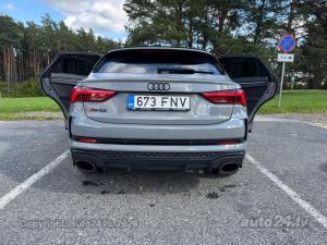 Grey Audi RS Q3 2020 in Tallinn, with an engine capacity of 2.50 L and mileage of 170 thousand km for 44500 €, photo 7 on AUTOMOTO.COM.LV