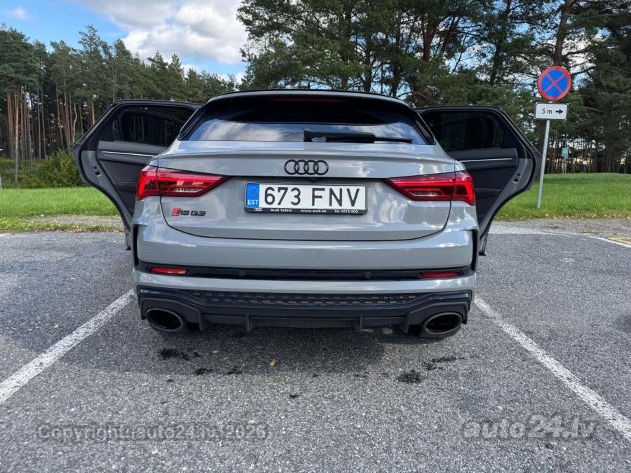 Grey Audi RS Q3 2020 in Tallinn, with an engine capacity of 2.50 L and mileage of 170 thousand km for 44500 €, photo 7 on AUTOMOTO.COM.LV