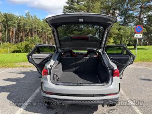 Grey Audi RS Q3 2020 in Tallinn, with an engine capacity of 2.50 L and mileage of 170 thousand km for 44500 €, photo 8 on AUTOMOTO.COM.LV