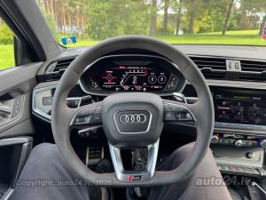Grey Audi RS Q3 2020 in Tallinn, with an engine capacity of 2.50 L and mileage of 170 thousand km for 44500 €, photo 20 on AUTOMOTO.COM.LV