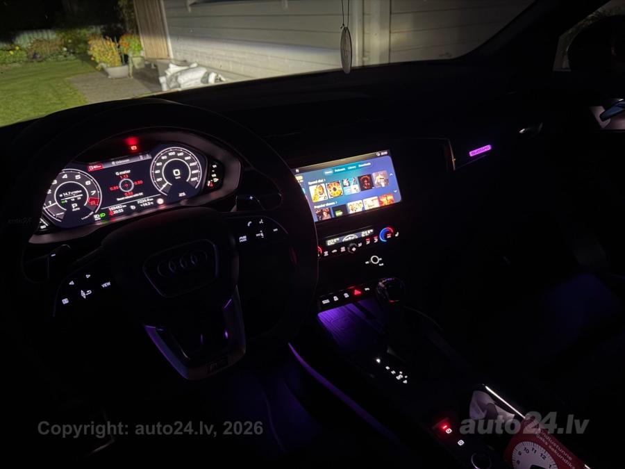 Grey Audi RS Q3 2020 in Tallinn, with an engine capacity of 2.50 L and mileage of 170 thousand km for 44500 €, photo 23 on AUTOMOTO.COM.LV