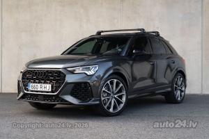 Grey Audi RS Q3 2020 in Tallinn, with an engine capacity of 2.50 L and mileage of 89 thousand km for 45990 €, photo  on AUTOMOTO.COM.LV