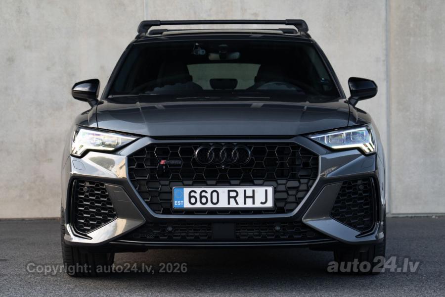 Pelēks Audi RS Q3 2020 Tallina, ar dzinēja tilpumu 2.50 L un nobraukumu 89 tūkst. km par 45990 €, foto 3 vietnē AUTOMOTO.COM.LV