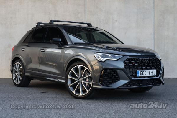 Pelēks Audi RS Q3 2020 Tallina, ar dzinēja tilpumu 2.50 L un nobraukumu 89 tūkst. km par 45990 €, foto 3 vietnē AUTOMOTO.COM.LV