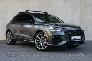 Pelēks Audi RS Q3 2020 Tallina, ar dzinēja tilpumu 2.50 L un nobraukumu 89 tūkst. km par 45990 €, foto 4 vietnē AUTOMOTO.COM.LV