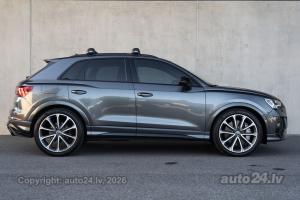 Pelēks Audi RS Q3 2020 Tallina, ar dzinēja tilpumu 2.50 L un nobraukumu 89 tūkst. km par 45990 €, foto 5 vietnē AUTOMOTO.COM.LV