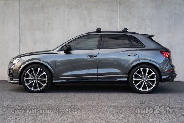 Pelēks Audi RS Q3 2020 Tallina, ar dzinēja tilpumu 2.50 L un nobraukumu 89 tūkst. km par 45990 €, foto 5 vietnē AUTOMOTO.COM.LV