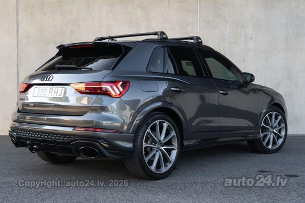Pelēks Audi RS Q3 2020 Tallina, ar dzinēja tilpumu 2.50 L un nobraukumu 89 tūkst. km par 45990 €, foto 7 vietnē AUTOMOTO.COM.LV