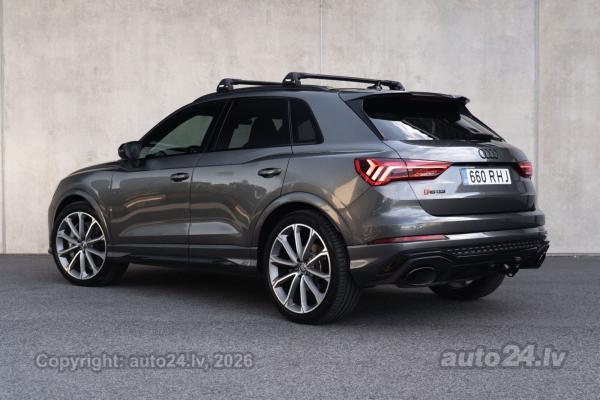 Pelēks Audi RS Q3 2020 Tallina, ar dzinēja tilpumu 2.50 L un nobraukumu 89 tūkst. km par 45990 €, foto 8 vietnē AUTOMOTO.COM.LV