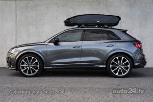 Pelēks Audi RS Q3 2020 Tallina, ar dzinēja tilpumu 2.50 L un nobraukumu 89 tūkst. km par 45990 €, foto 10 vietnē AUTOMOTO.COM.LV