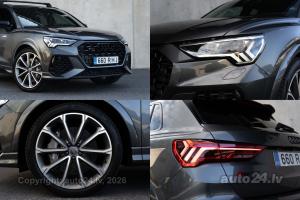 Pelēks Audi RS Q3 2020 Tallina, ar dzinēja tilpumu 2.50 L un nobraukumu 89 tūkst. km par 45990 €, foto 11 vietnē AUTOMOTO.COM.LV