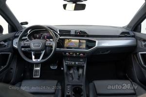 Pelēks Audi RS Q3 2020 Tallina, ar dzinēja tilpumu 2.50 L un nobraukumu 89 tūkst. km par 45990 €, foto 15 vietnē AUTOMOTO.COM.LV
