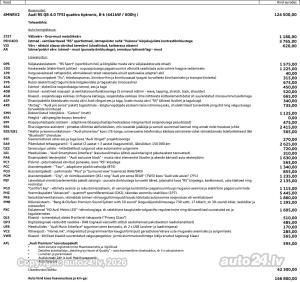 Черный Ауди RS Q8 2020 в Таллин, объемом двигателя 4.00 л и пробегом 86 тыс. км за 85000 €, фото  на AUTOMOTO.COM.LV