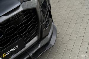 Black Audi RS Q8 2021 in Vilnius, with an engine capacity of 4.00 L and mileage of 54 thousand km for 95000 €, photo 15 on AUTOMOTO.COM.LV