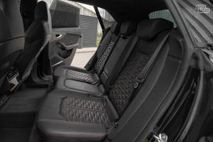 Black Audi RS Q8 2021 in Vilnius, with an engine capacity of 4.00 L and mileage of 54 thousand km for 95000 €, photo 23 on AUTOMOTO.COM.LV
