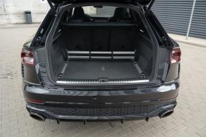 Black Audi RS Q8 2021 in Vilnius, with an engine capacity of 4.00 L and mileage of 54 thousand km for 95000 €, photo 29 on AUTOMOTO.COM.LV