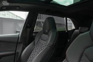 Black Audi RS Q8 2021 in Vilnius, with an engine capacity of 4.00 L and mileage of 54 thousand km for 95000 €, photo 31 on AUTOMOTO.COM.LV