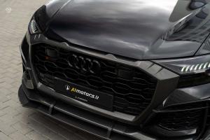 Melns Audi RS Q8 2021 Viļņa, ar dzinēja tilpumu 4.00 L un nobraukumu 54 tūkst. km par 92500 €, foto 4 vietnē AUTOMOTO.COM.LV
