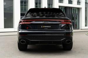 Melns Audi RS Q8 2021 Viļņa, ar dzinēja tilpumu 4.00 L un nobraukumu 54 tūkst. km par 92500 €, foto 8 vietnē AUTOMOTO.COM.LV
