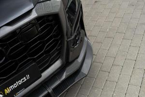 Melns Audi RS Q8 2021 Viļņa, ar dzinēja tilpumu 4.00 L un nobraukumu 54 tūkst. km par 92500 €, foto 15 vietnē AUTOMOTO.COM.LV