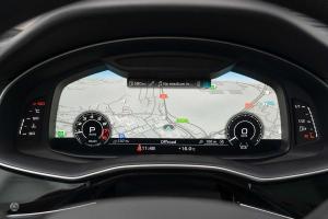Melns Audi RS Q8 2021 Viļņa, ar dzinēja tilpumu 4.00 L un nobraukumu 54 tūkst. km par 92500 €, foto 38 vietnē AUTOMOTO.COM.LV