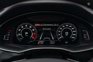 Melns Audi RS Q8 2021 Viļņa, ar dzinēja tilpumu 4.00 L un nobraukumu 54 tūkst. km par 92500 €, foto 39 vietnē AUTOMOTO.COM.LV