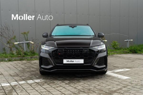Melns Audi RS Q8 2021 Viļņa, ar dzinēja tilpumu 4.00 L un nobraukumu 72 tūkst. km par 88000 €, foto 6 vietnē AUTOMOTO.COM.LV