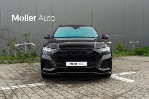 Melns Audi RS Q8 2021 Viļņa, ar dzinēja tilpumu 4.00 L un nobraukumu 72 tūkst. km par 88000 €, foto 6 vietnē AUTOMOTO.COM.LV