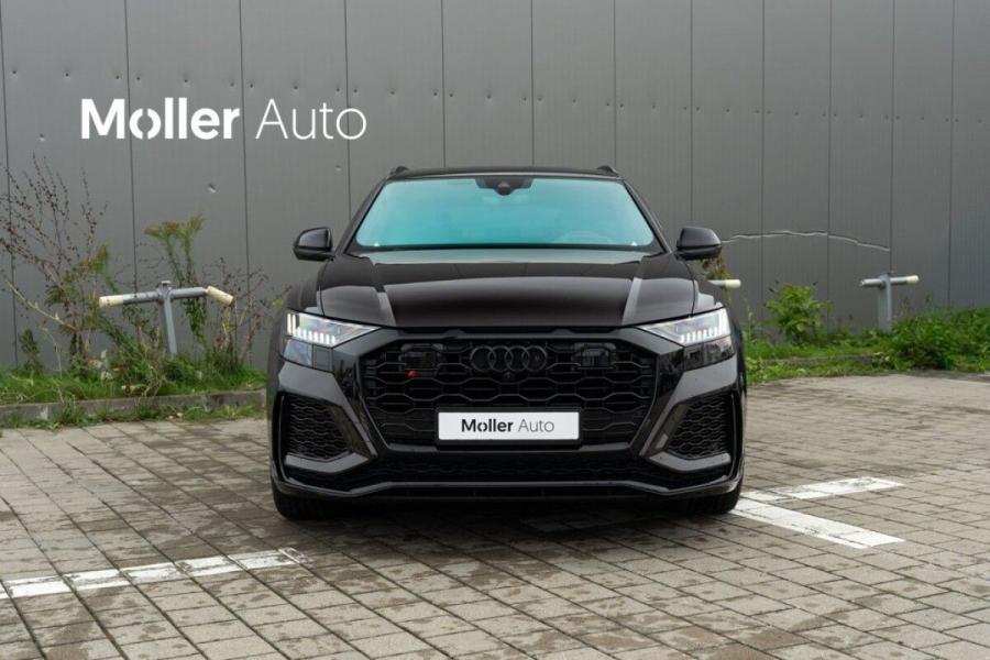 Melns Audi RS Q8 2021 Viļņa, ar dzinēja tilpumu 4.00 L un nobraukumu 72 tūkst. km par 88000 €, foto 6 vietnē AUTOMOTO.COM.LV
