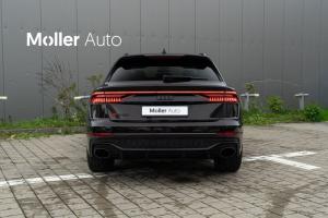 Melns Audi RS Q8 2021 Viļņa, ar dzinēja tilpumu 4.00 L un nobraukumu 72 tūkst. km par 88000 €, foto 7 vietnē AUTOMOTO.COM.LV